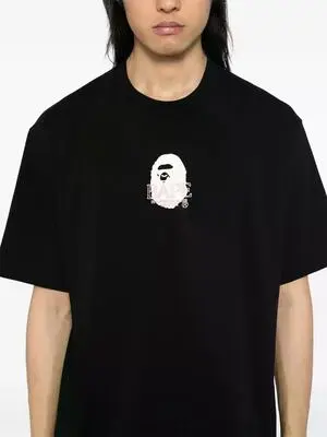 A BATHING APE Ape-head T-shirt