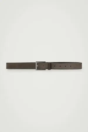 Cos Suede Belt Green