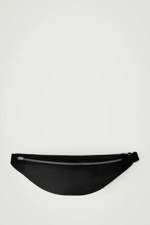 Cos Nylon Crossbody Bag - Black