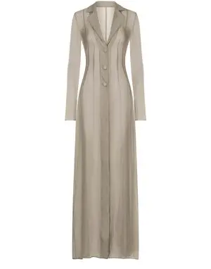 Dolce & Gabbana Kim Dolce&gabbana Duster Coat - Grey