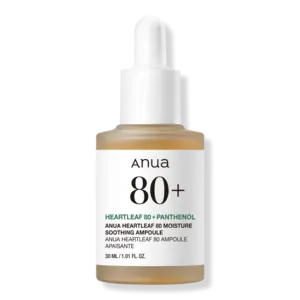 ANUA Heartleaf 80 Moisture Soothing Ampoule - One-color