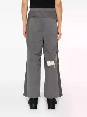 FIVE CM Panelled Wide-leg Trousers