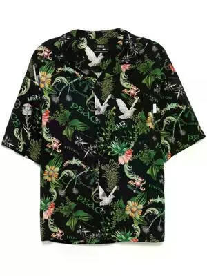 FIVE CM Graphic-print Shirt