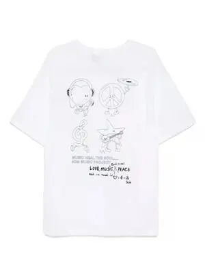 FIVE CM Graphic-print T-shirt