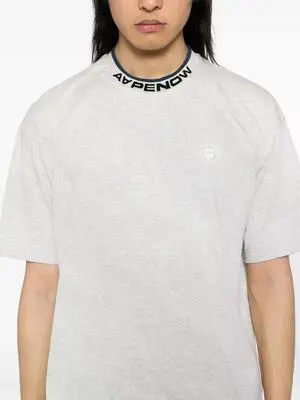 AAPE BY *A BATHING APE® Logo T-shirt