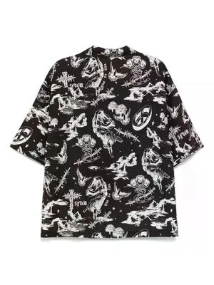 FIVE CM Graphic-print Shirt