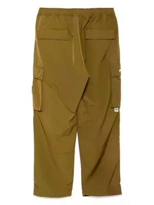 AAPE BY *A BATHING APE® Moonface-logo Cargo Trousers