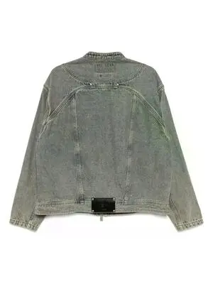 FIVE CM Logo-studs Denim Jacket