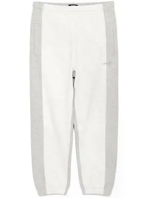 FIVE CM Logo-embroidered Pants - Grey
