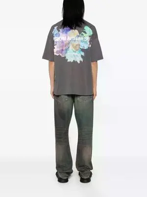 MUSIUM DIV. Logo-print T-shirt