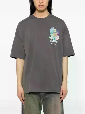 MUSIUM DIV. Logo-print T-shirt