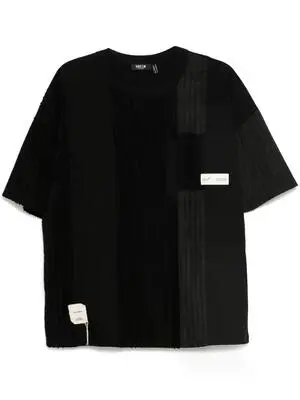 FIVE CM Cotton T-shirt - Black