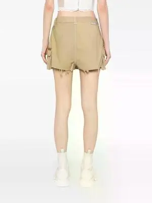 MUSIUM DIV. Pleated Skort - Neutrals