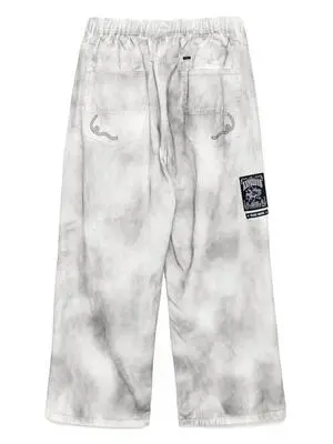 AAPE BY *A BATHING APE® Washed-effect Jeans