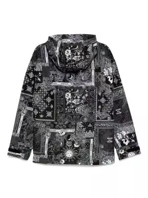 MUSIUM DIV. Graphic-print Windbreaker