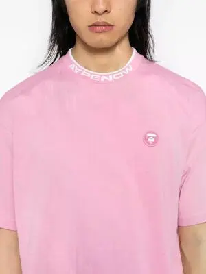 AAPE BY *A BATHING APE® Moonface Logo Short Sleeve Tee