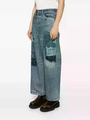 FIVE CM Graphic-print Jeans