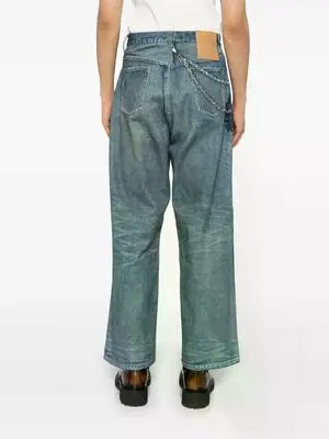 FIVE CM Graphic-print Jeans