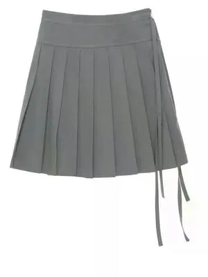 Low Classic Pleated Bottoms For Women