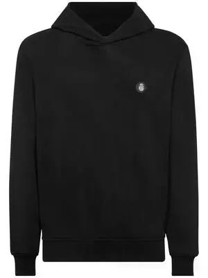 BILLIONAIRE Logo-appliqué Hoodie
