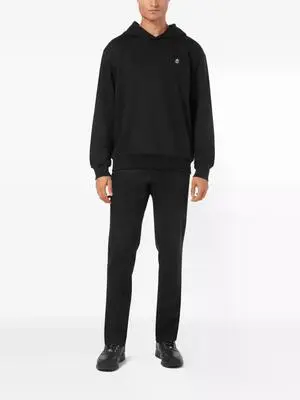 BILLIONAIRE Logo-appliqué Hoodie