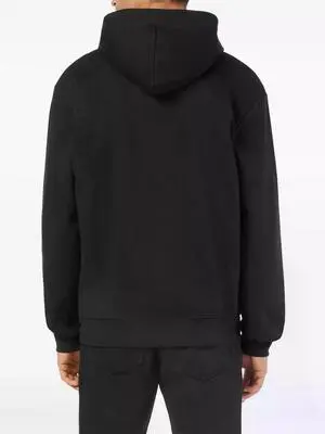 BILLIONAIRE Logo-appliqué Hoodie