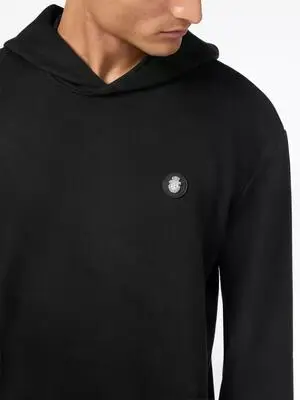 BILLIONAIRE Logo-appliqué Hoodie
