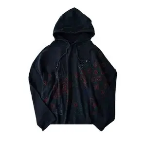 GLASS CYPRESS Floral Hoodie