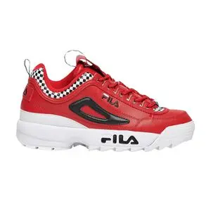 FILA Disruptor 2 Premium Rt Sneakers - Red