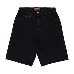 Supreme Baggy Denim Shorts - Black