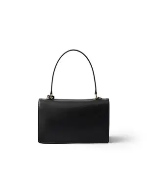 Prada Soft Sound Medium Leather Shoulder Bag
