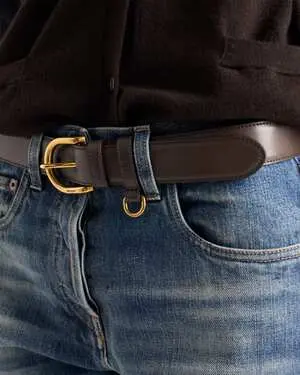 Prada Leather Belt