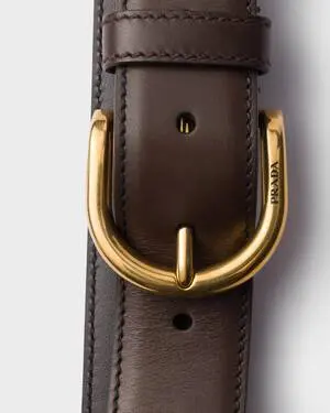 Prada Leather Belt