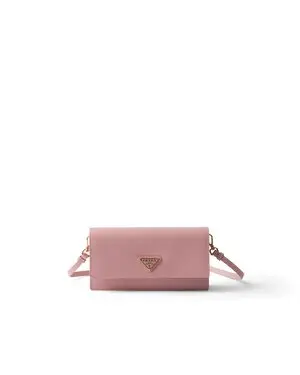 Prada Saffiano Leather Mini-bag - Pink