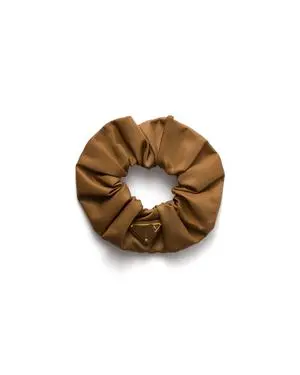 Prada Re-nylon Scrunchie - Brown