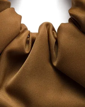 Prada Re-nylon Scrunchie - Brown