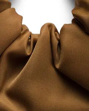Prada Re-nylon Scrunchie - Brown