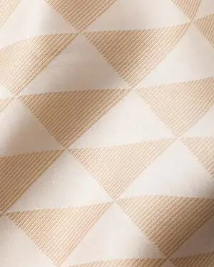 Prada Jacquard Silk Scarf 55 - Brown