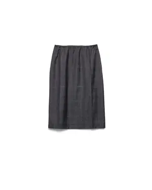 Prada Wool Pencil Skirt