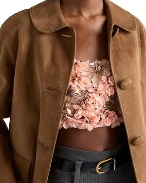 Prada Suede Shirt Jacket