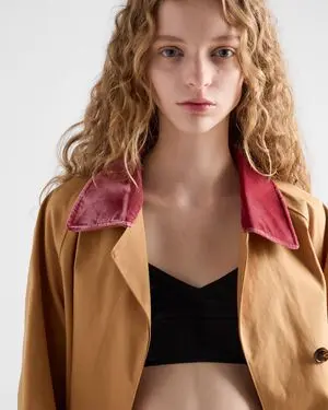 Prada Cotton Raincoat