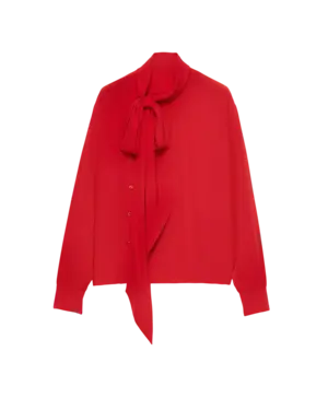 Prada Marocain Shirt