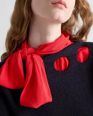 Prada Marocain Shirt