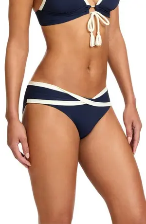 Robin Piccone Tierna Twist Hipster Bikini Bottom