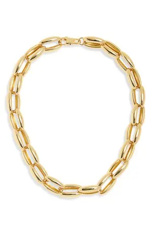 LUV AJ The Positano Chain Necklace - Gold