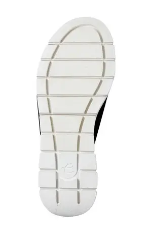 Easy Spirit Josy Platform Slide Sandal - Blue