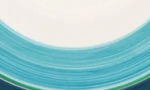 VIETRI Lisbon Stripe Salad Plate