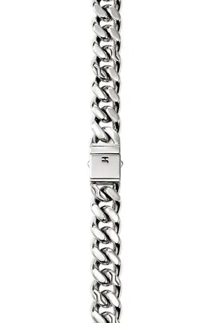 John Hardy Curb Chain Necklace - Sterling Silver