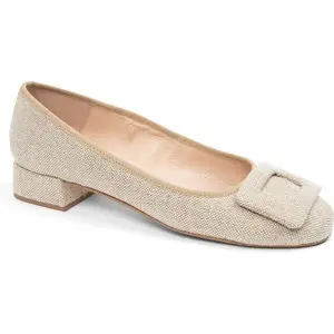 PATRICIA GREEN Riviera Pump - Natural Linen