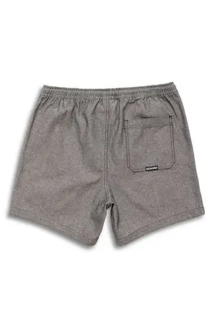 MAUI & SONS Hinano Drawstring Cotton Twill Shorts